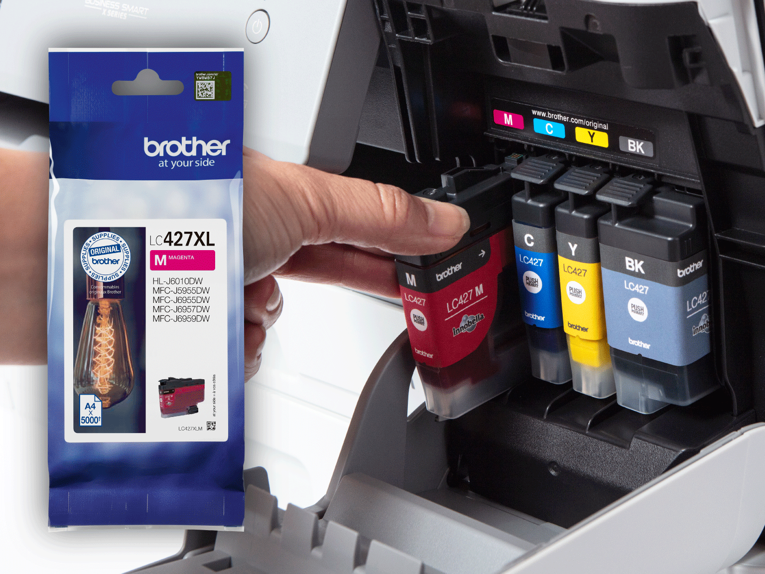 Inkjet Cartridge Recycling | Brother UK