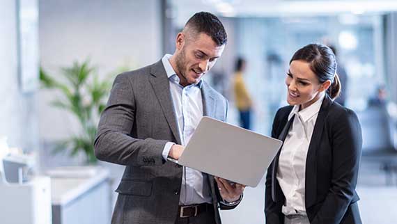 Managed Print Service | Print Management | Brother UK