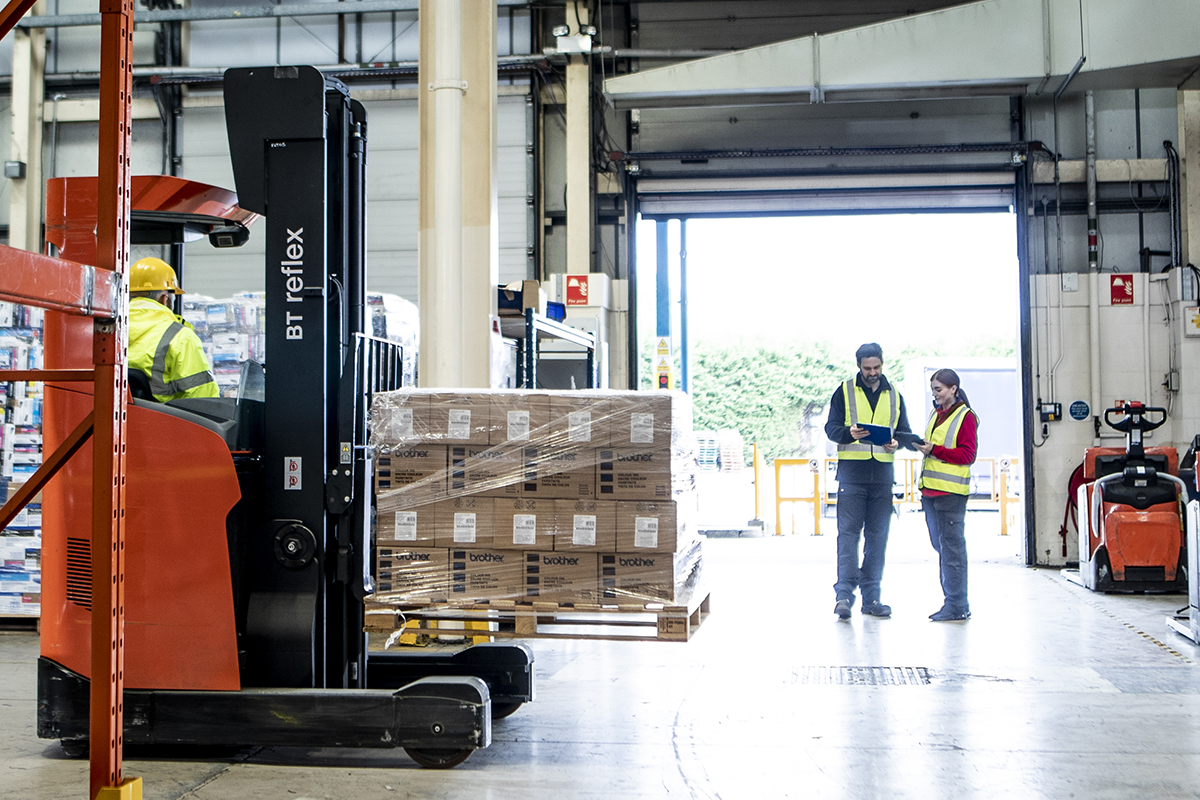Warehouse Labelling Technology | Brother UK