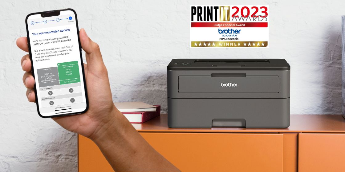 Brother MPS Essential | Managed Print Service | Brother UK