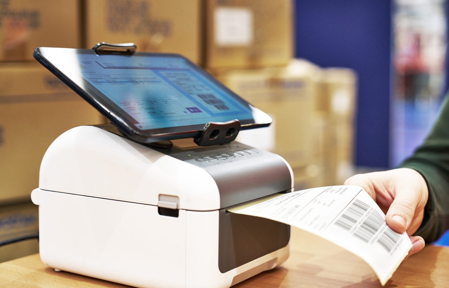 Warehouse Labelling Technology | Brother UK