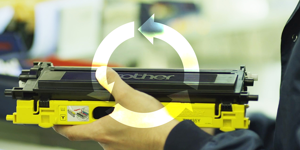 Market Leading Toner Recycling | Brother UK
