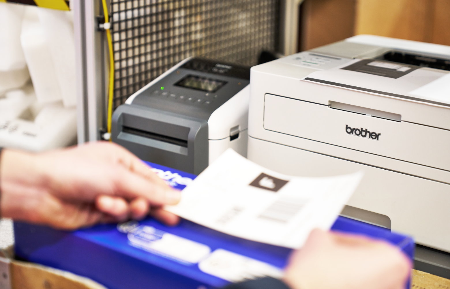 Warehouse Labelling Technology | Brother UK
