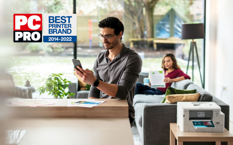 PC Pro 'Best Printer Manufacturer' award win 2022 | Brother UK