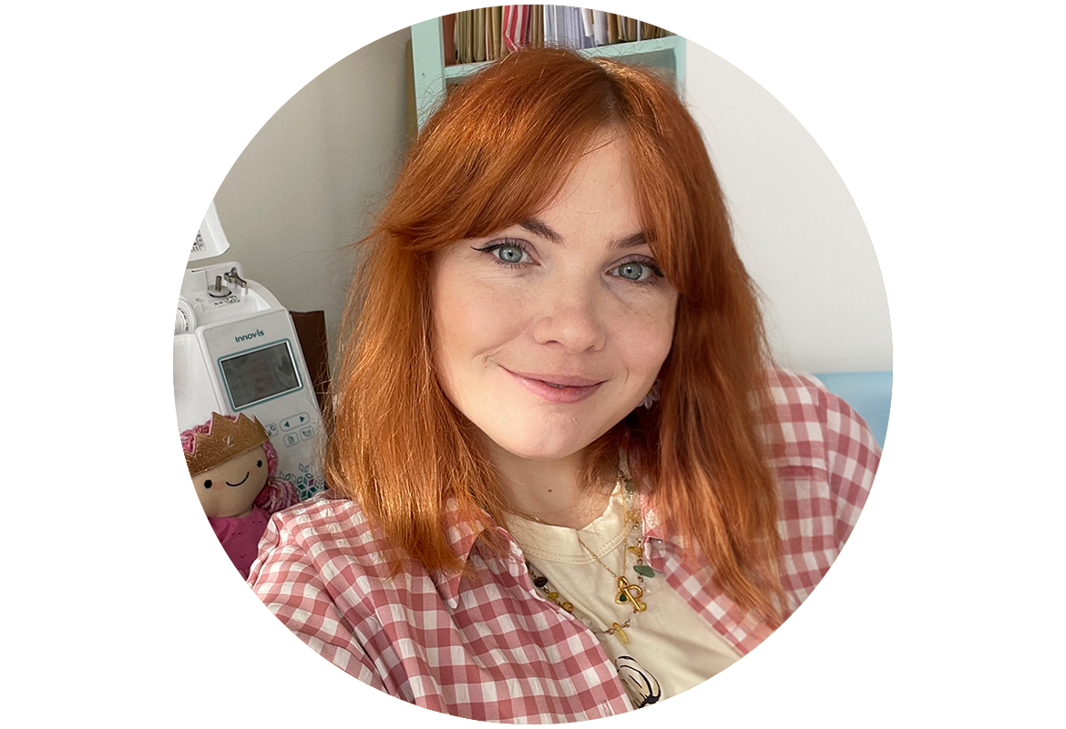 Quilted book cushion | Brother | Blog