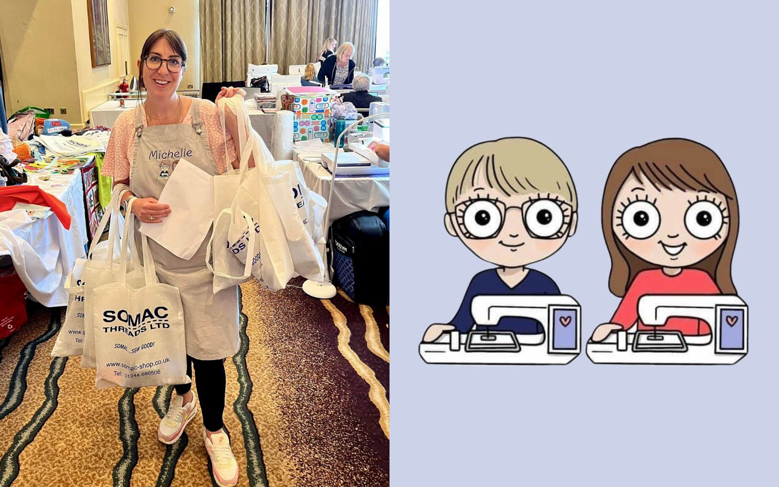 Embroidery retreat BrotherBiz | Brother | Blog