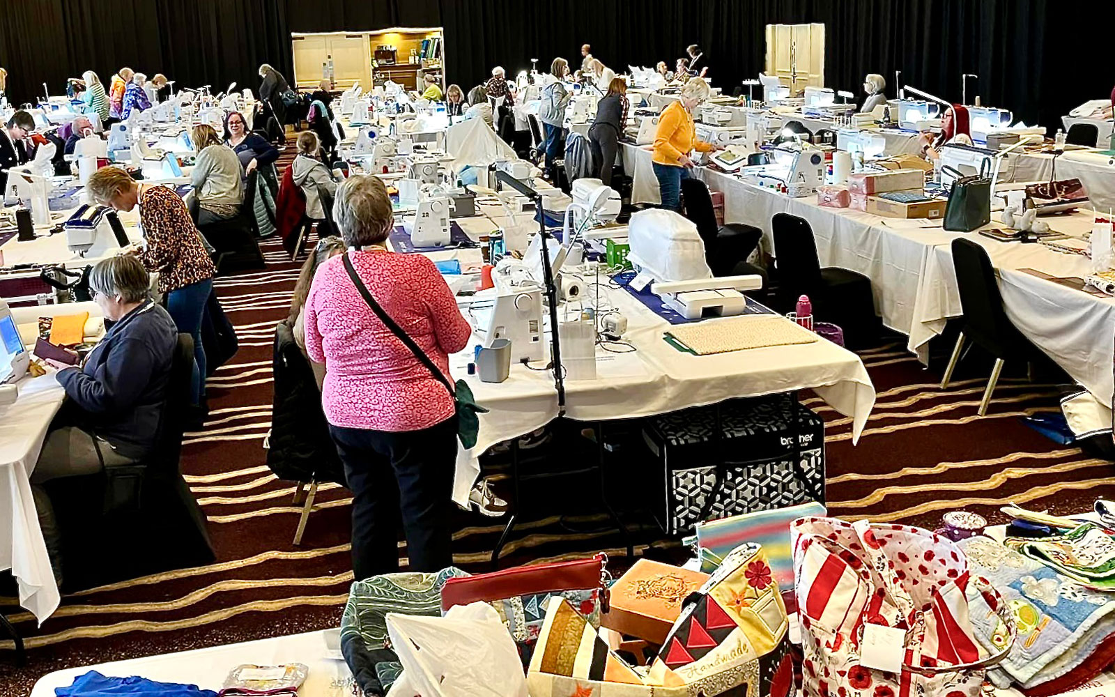 Embroidery retreat BrotherBiz | Brother | Blog