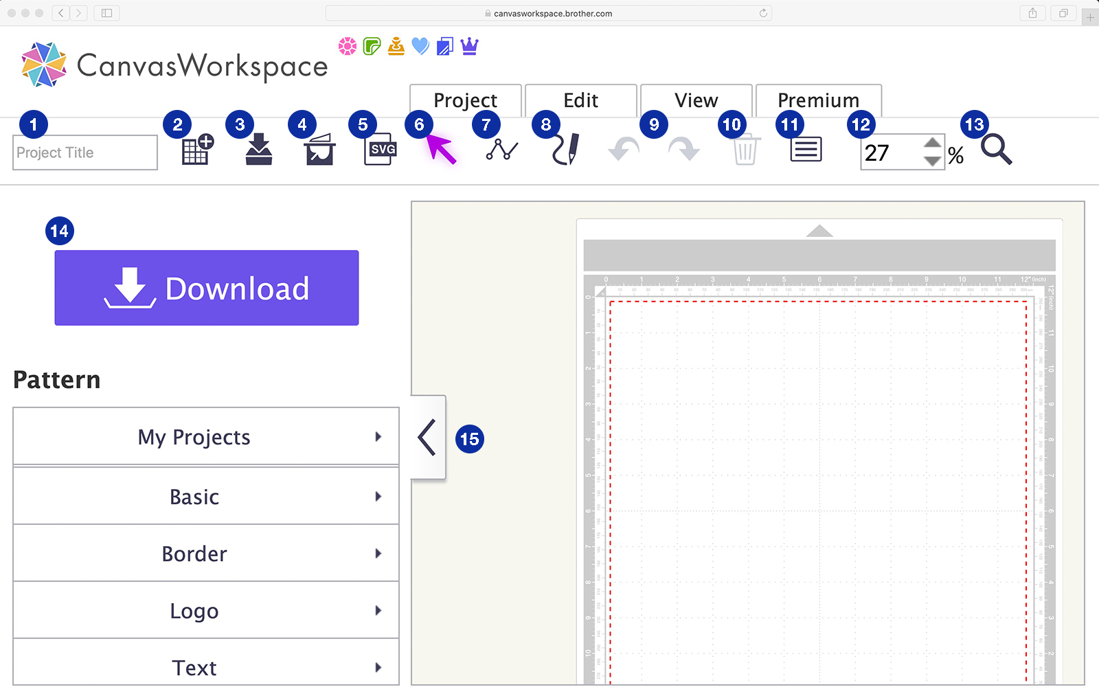 CanvasWorkspace first design | Brother | Blog