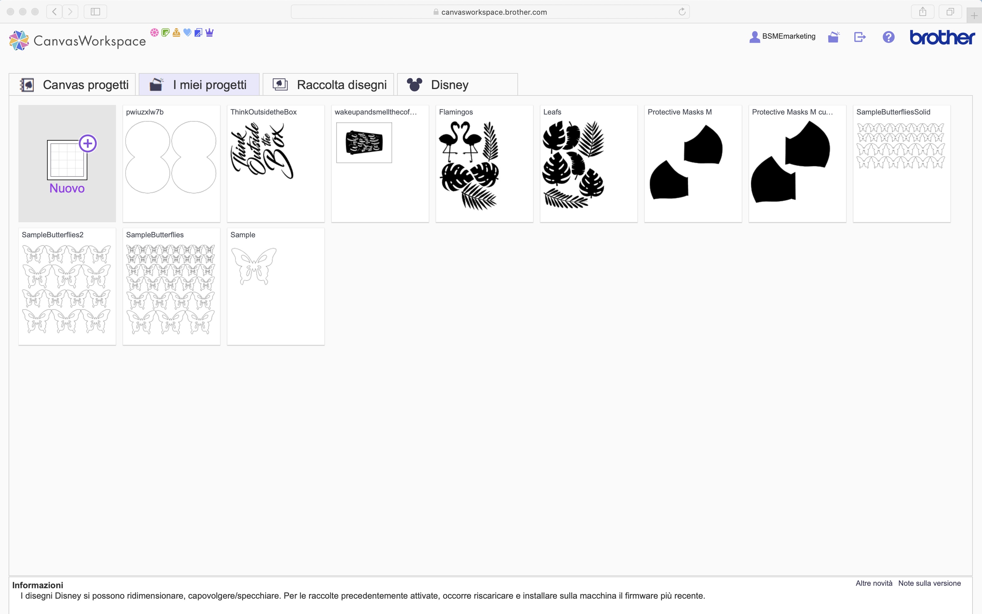 Come usare CanvasWorkspace | Brother | Blog