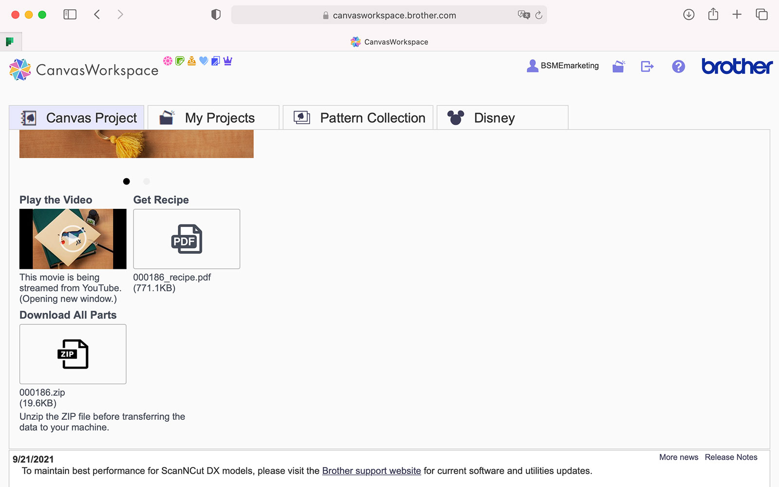 How to use CanvasWorkspace | Brother | Blog