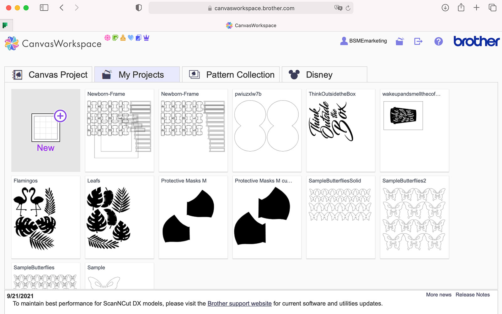 How to use CanvasWorkspace | Brother | Blog