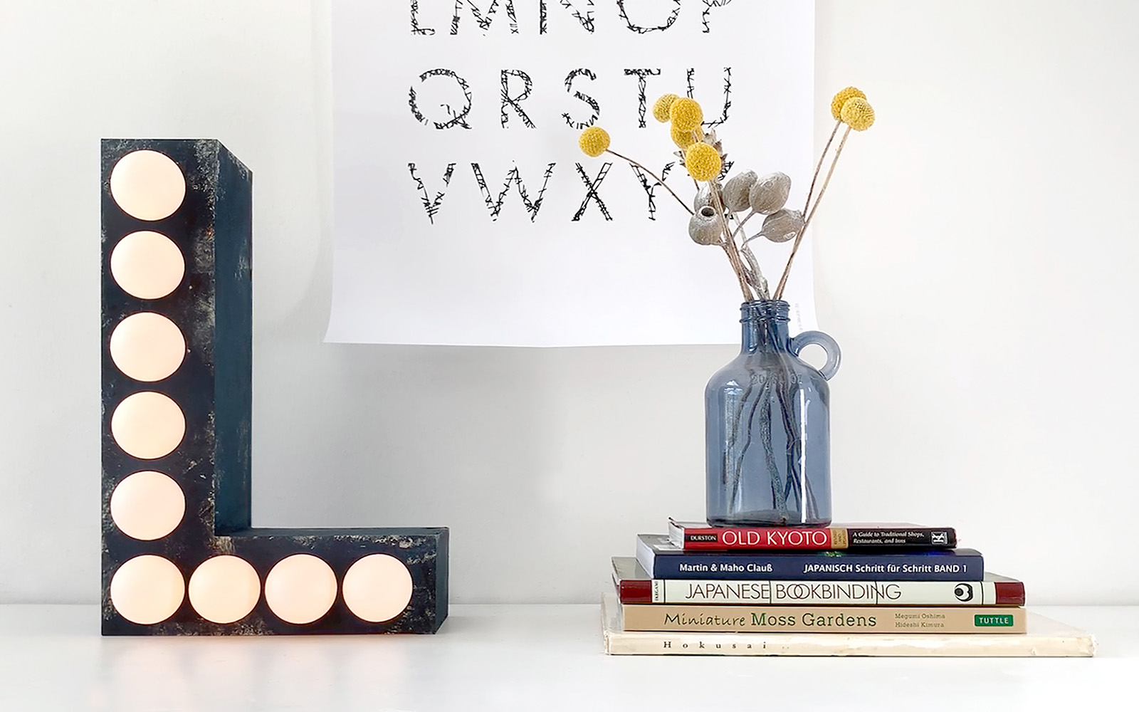 Industrial 3D letter light | Brother | Blog