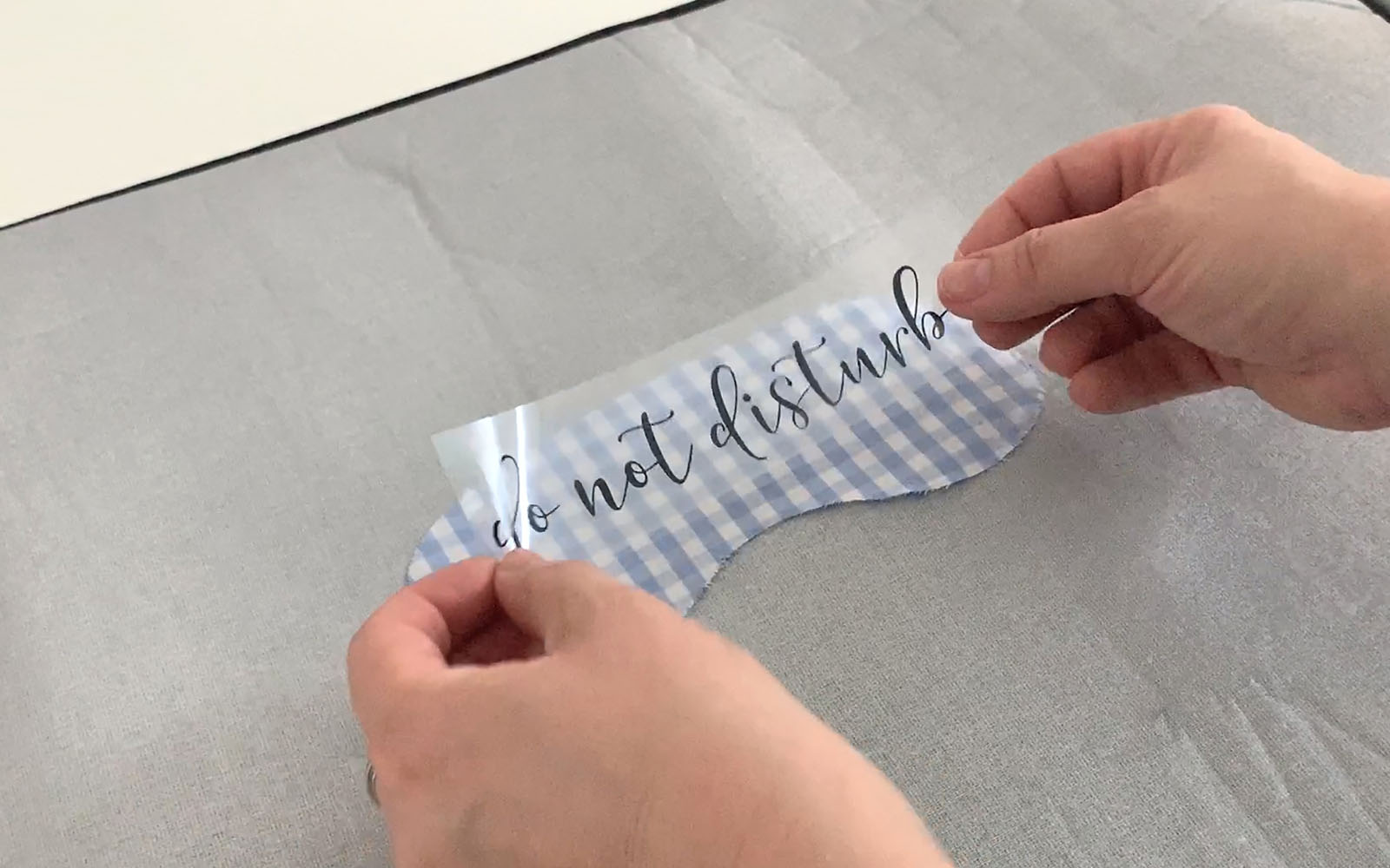 Luxury sleep mask | Brother | Blog