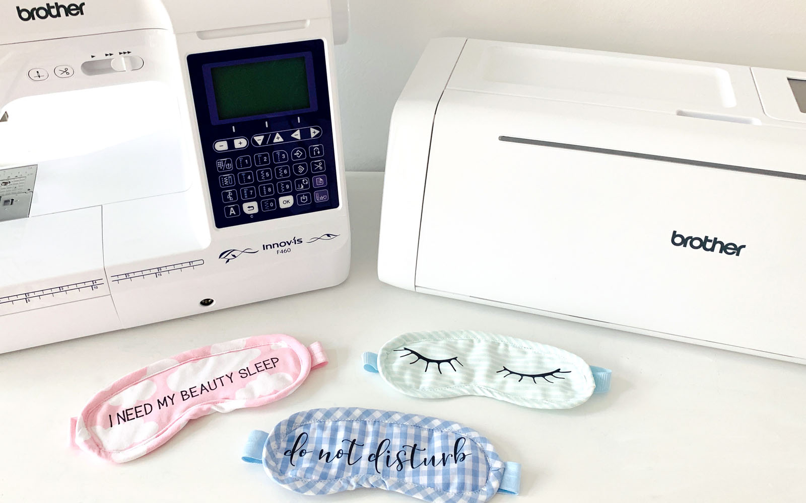 Luxe slaapmasker| Brother | Blog