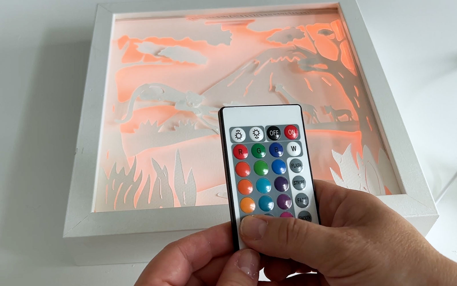 Enchanting 3D lightbox | Brother | Blog