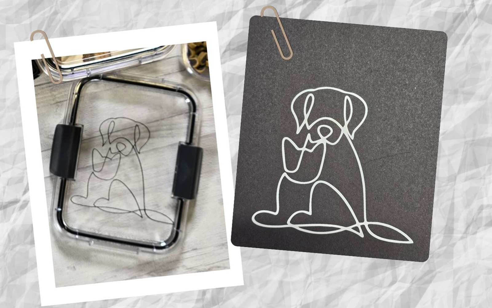 Dog and cat ScanNCut silhouettes | Brother | Blog