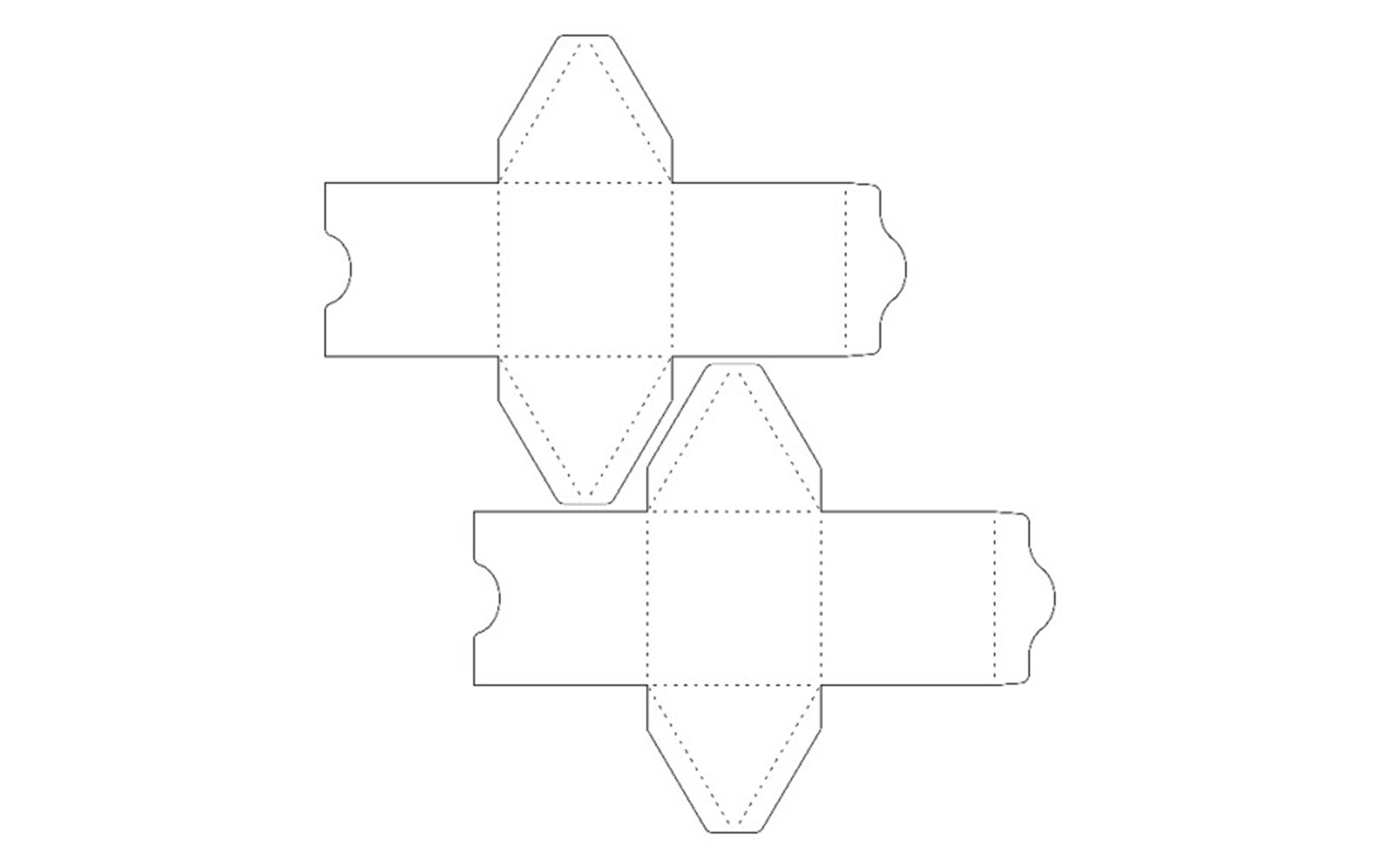 Hexagonal roll up gift box | Brother | Blog