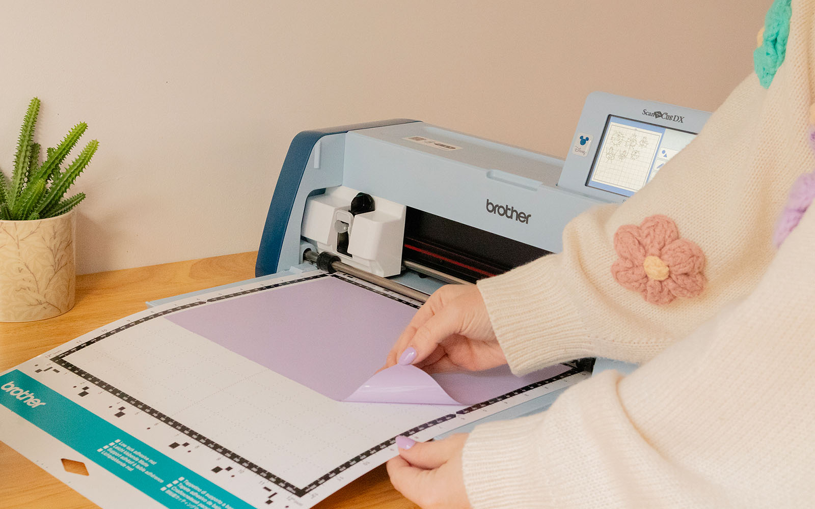 HTV upgecyceltes Kleid | Brother | Blog