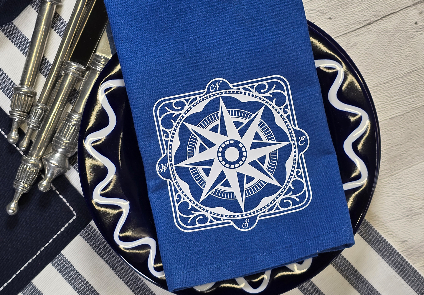 ScanNCut vinyl compass designs | Brother | Blog