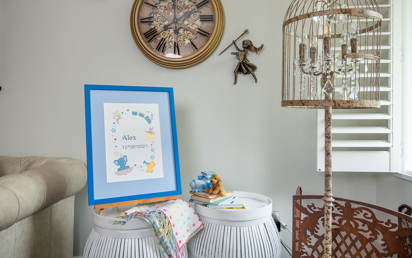 Embroidered baby sampler | Brother | Blog