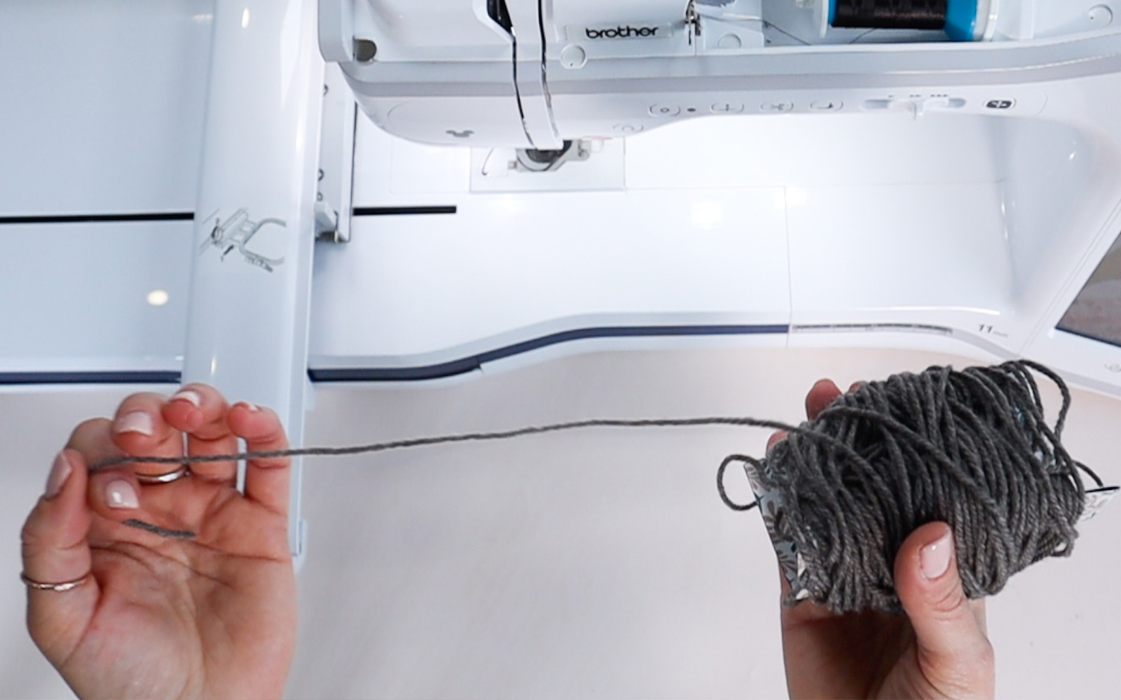 Couching borduren | Brother | Blog