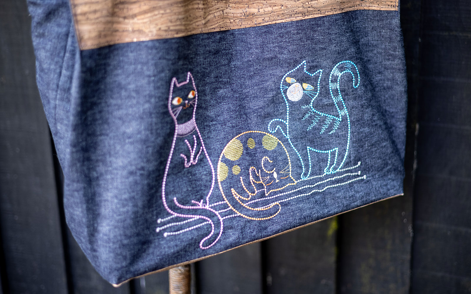 Funky cat tote bag | Blog | Brother