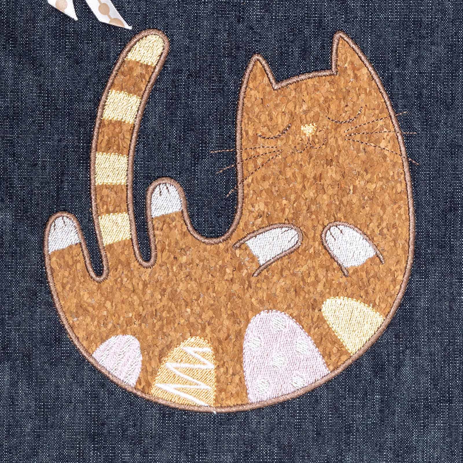 Schattige geborduurde katten | Brother | Blog