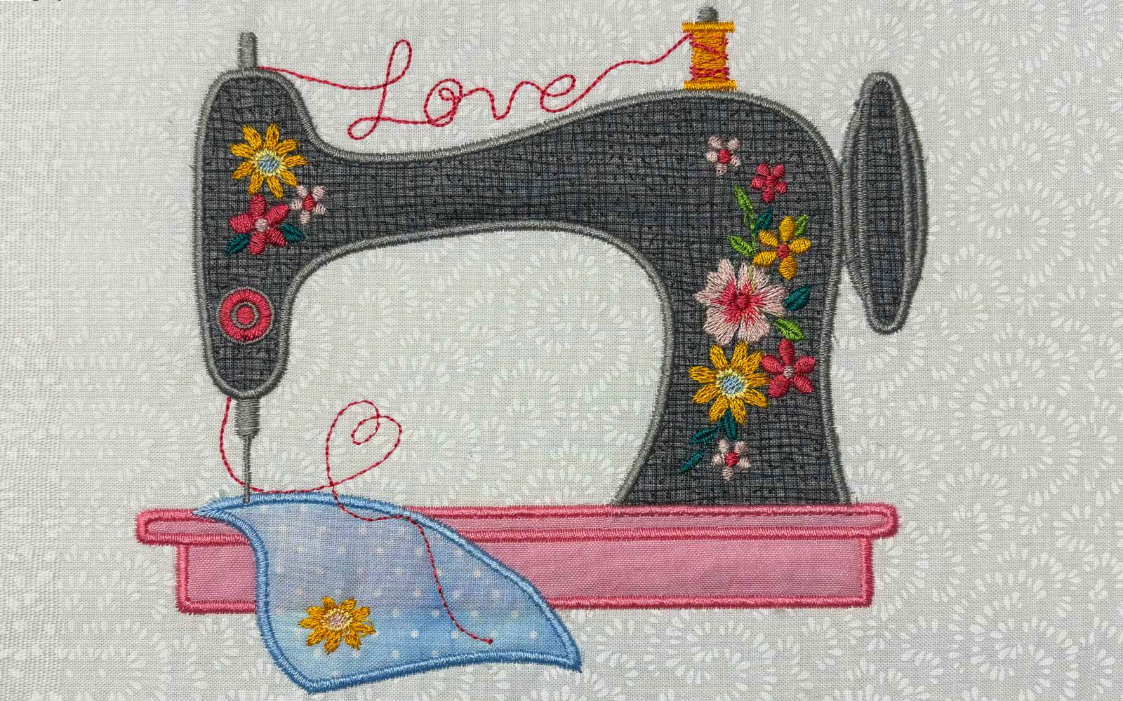 Digitised appliqué |Brother |Blog