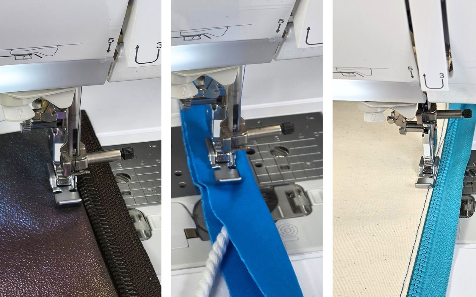 Narrow Zipper Foot | Brother | Blog