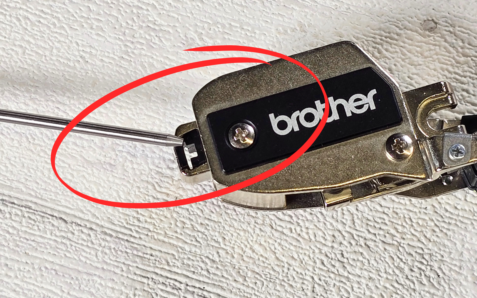 AOM dynamic walking foot | Brother | Blog