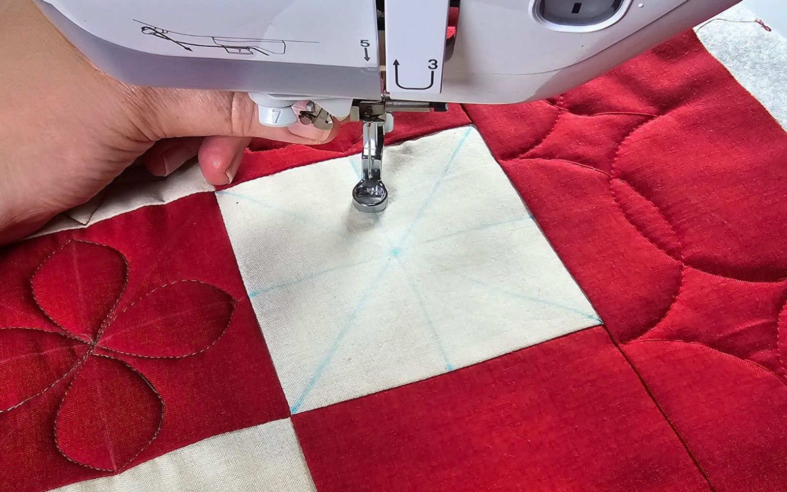 Ruler foot | Brother | Blog