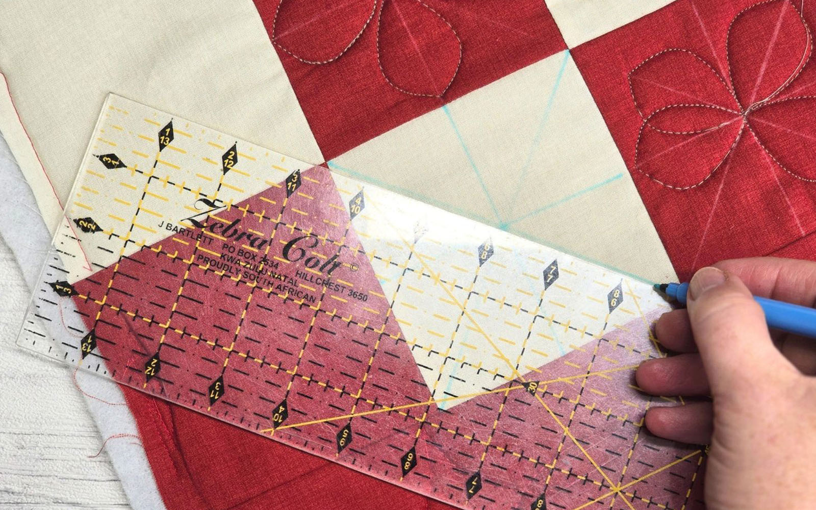 Ruler foot | Brother | Blog