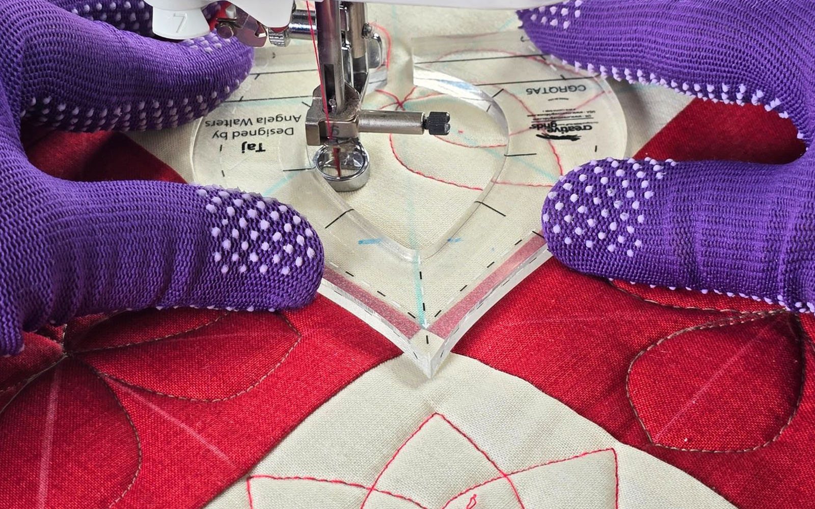 Ruler foot | Brother | Blog