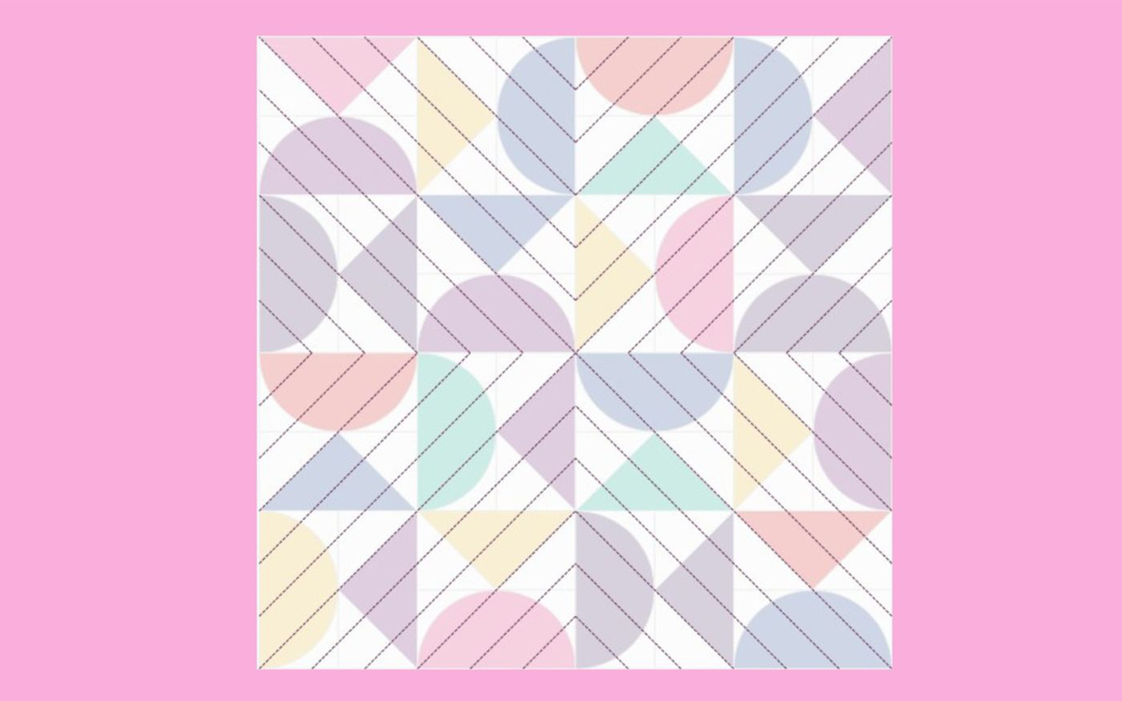 Geometric quilt | Quilting | Brother blog