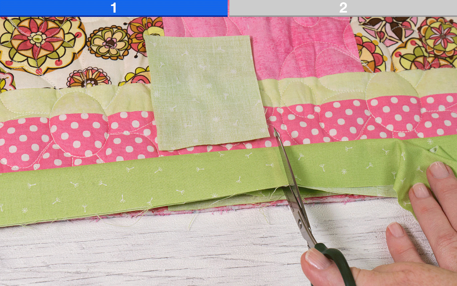 How to bind a quilt | Brother | Blog
