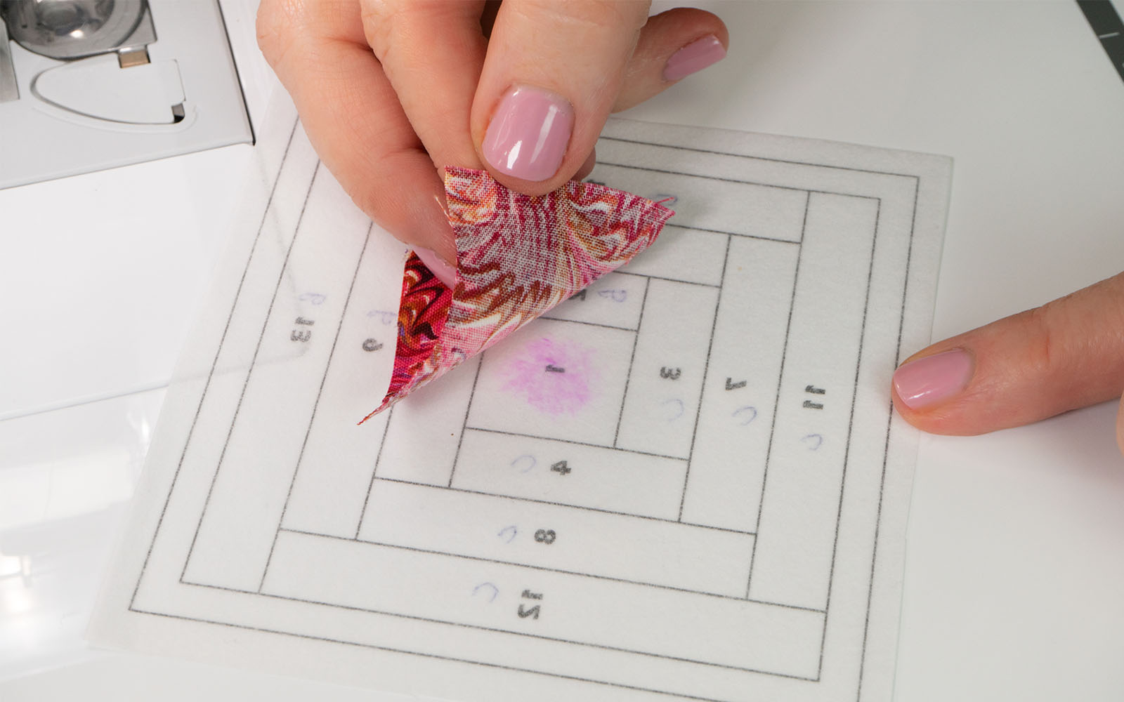 Foundation paper piecing | Brother | Blog