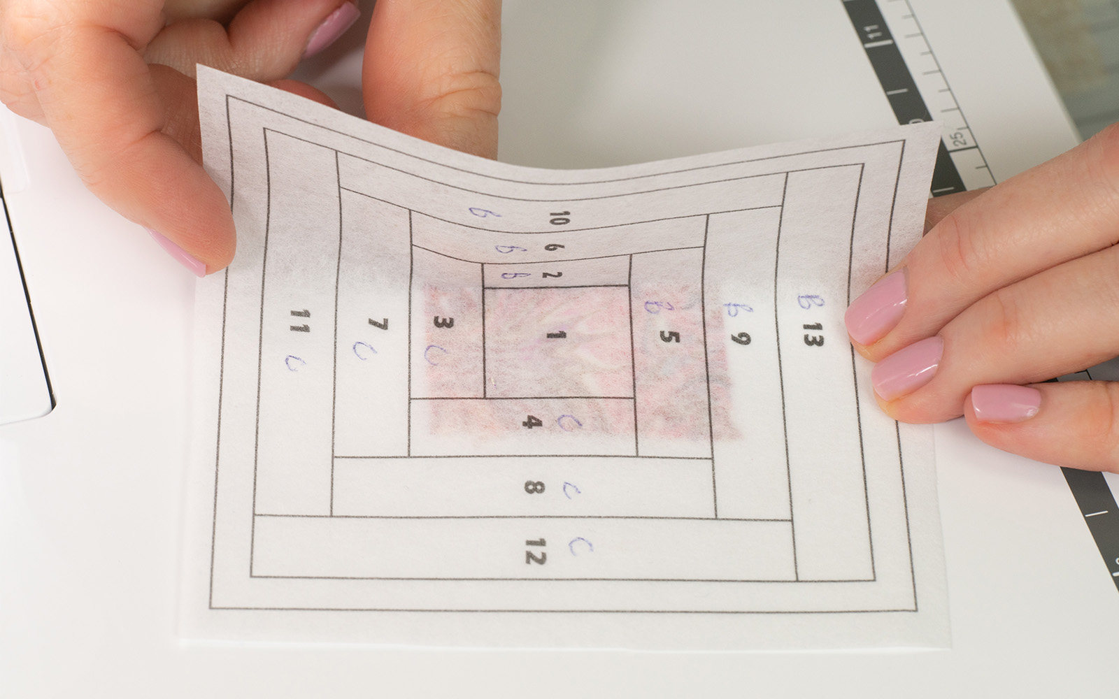 Foundation paper piecing | Brother | Blog