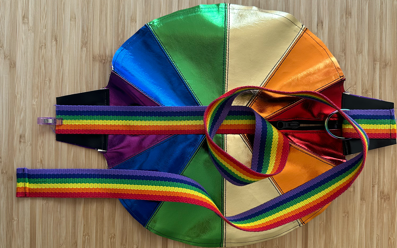 Rainbow shoulder bag | Brother | Blog