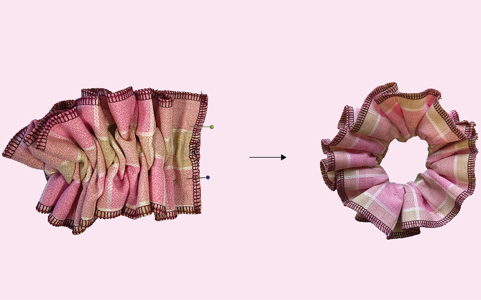 Chouchou pou cheveux | Brother | Blog