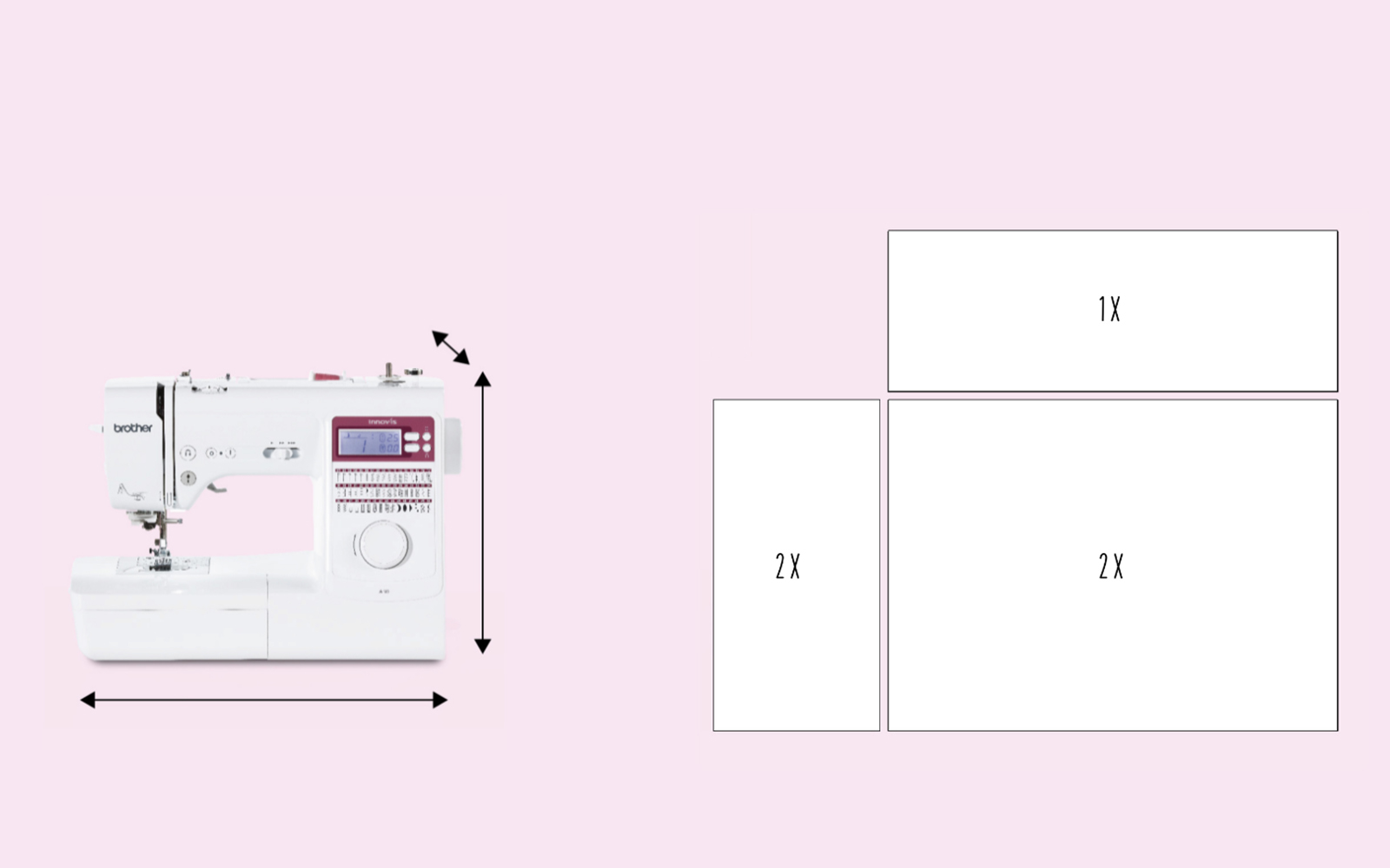 Sewing machine cover | Brother | Blog