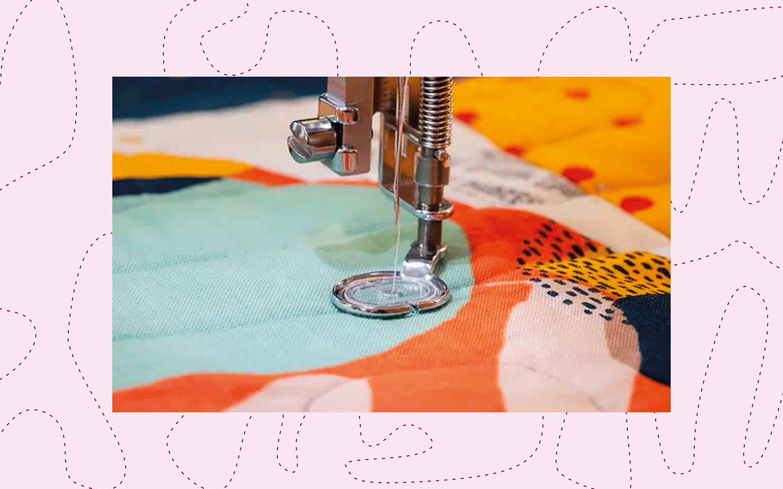 Free motion quilting PQ1600S | Brother | Blog