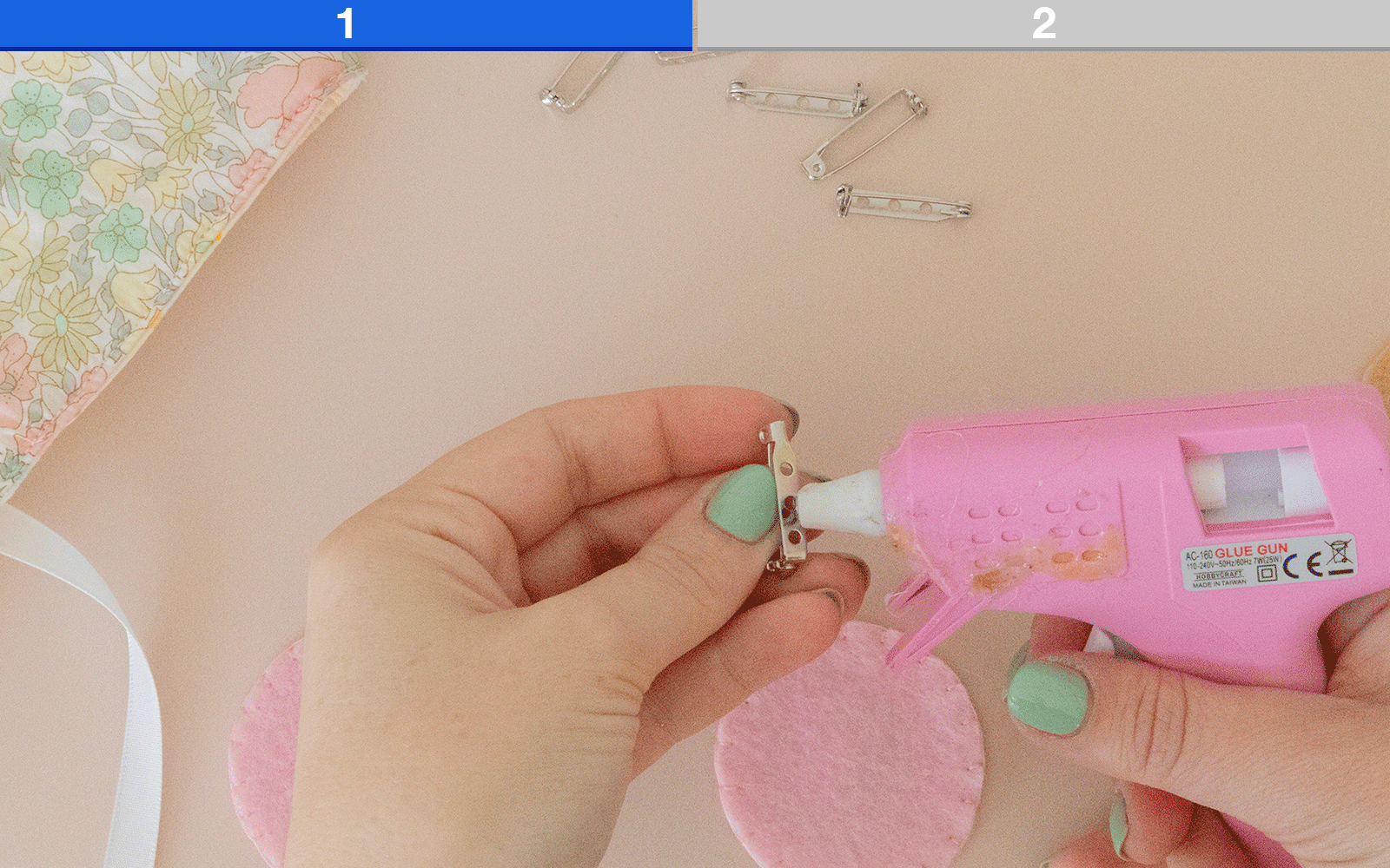 Corona riutilizzabile in tessuto | Brother | Blog