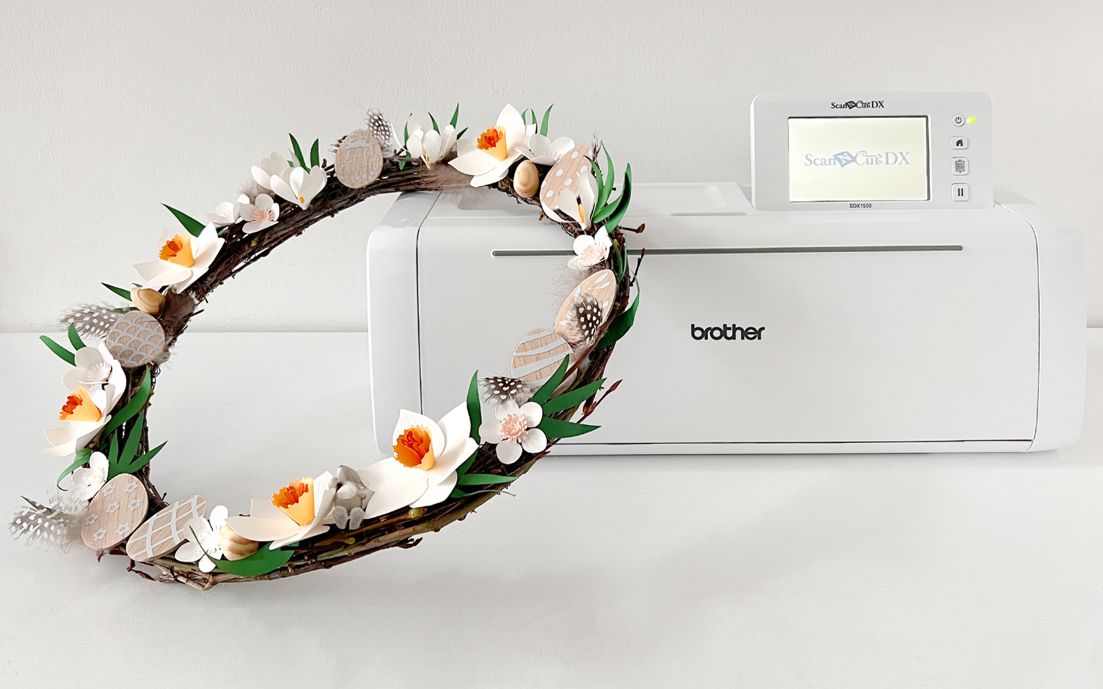 Paaskrans | Brother | Blog