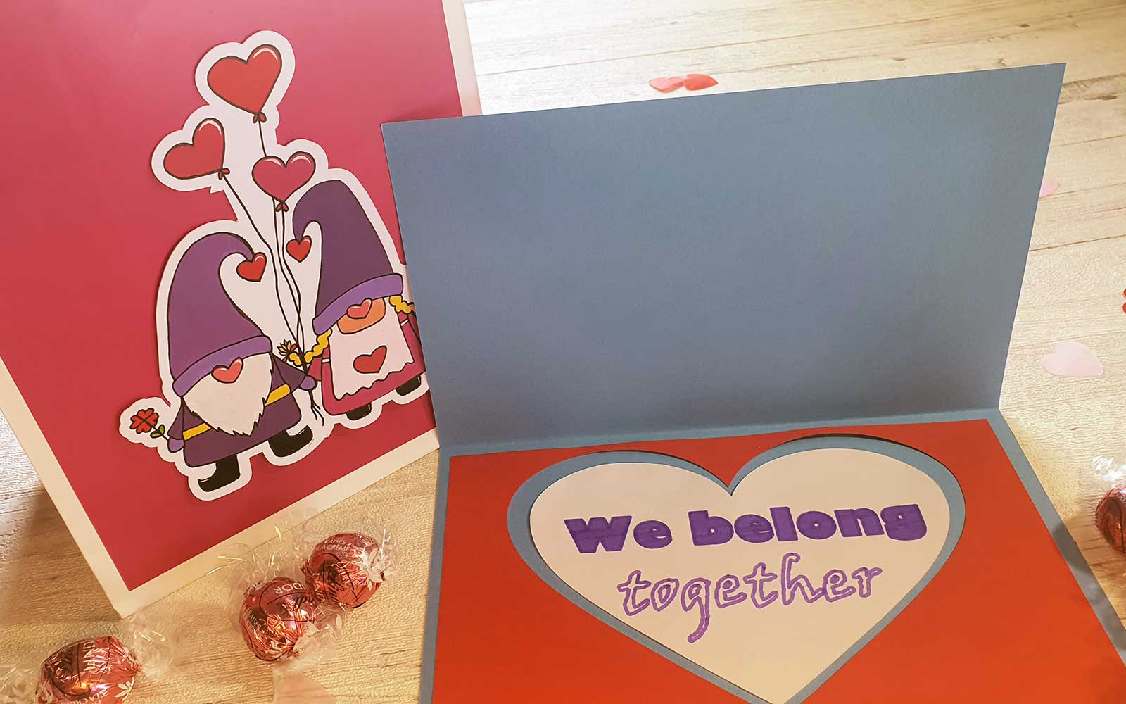 Love gnomes card and bag | Brother | Blog