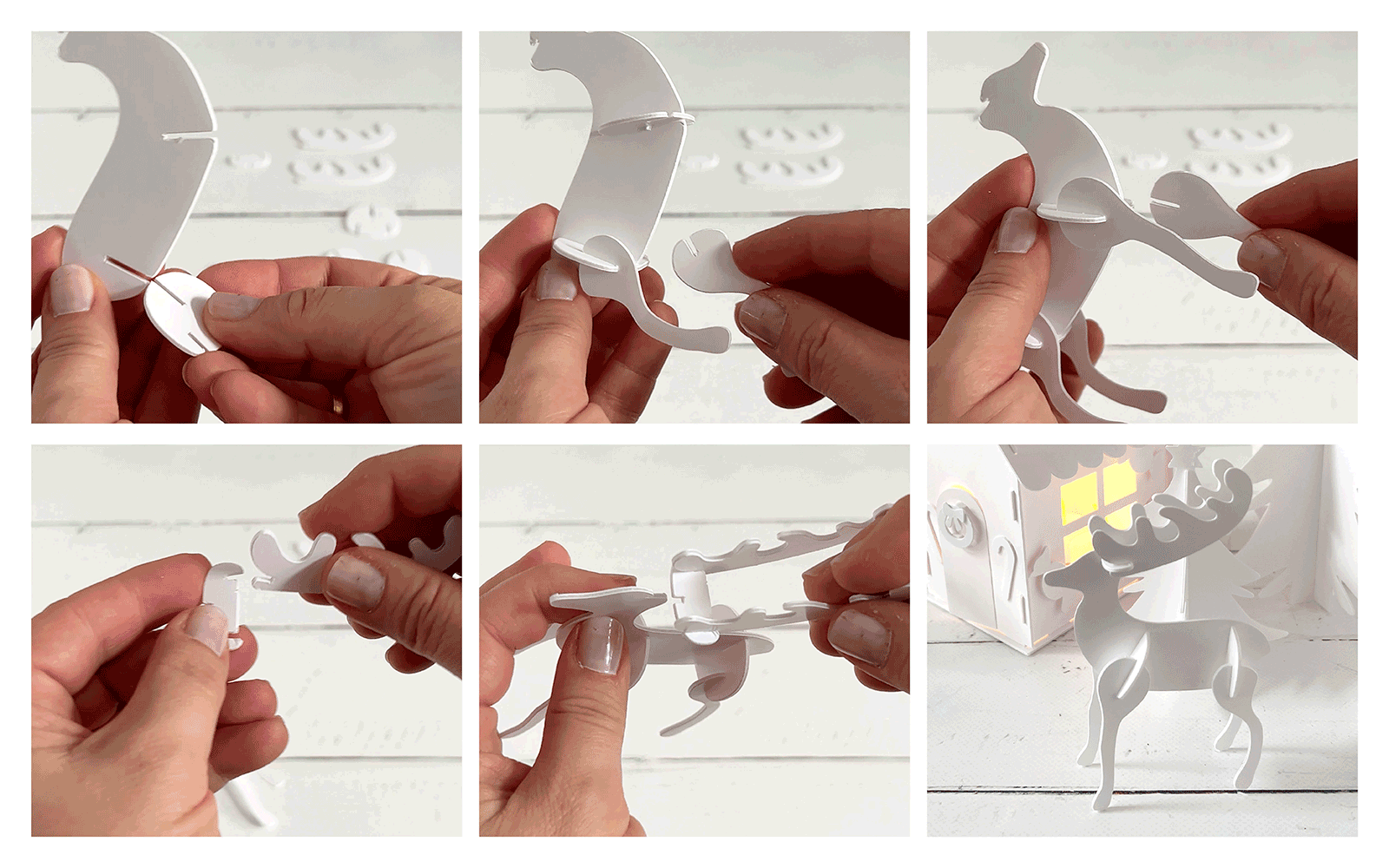 3D Christmas decorations | Brother | Blog