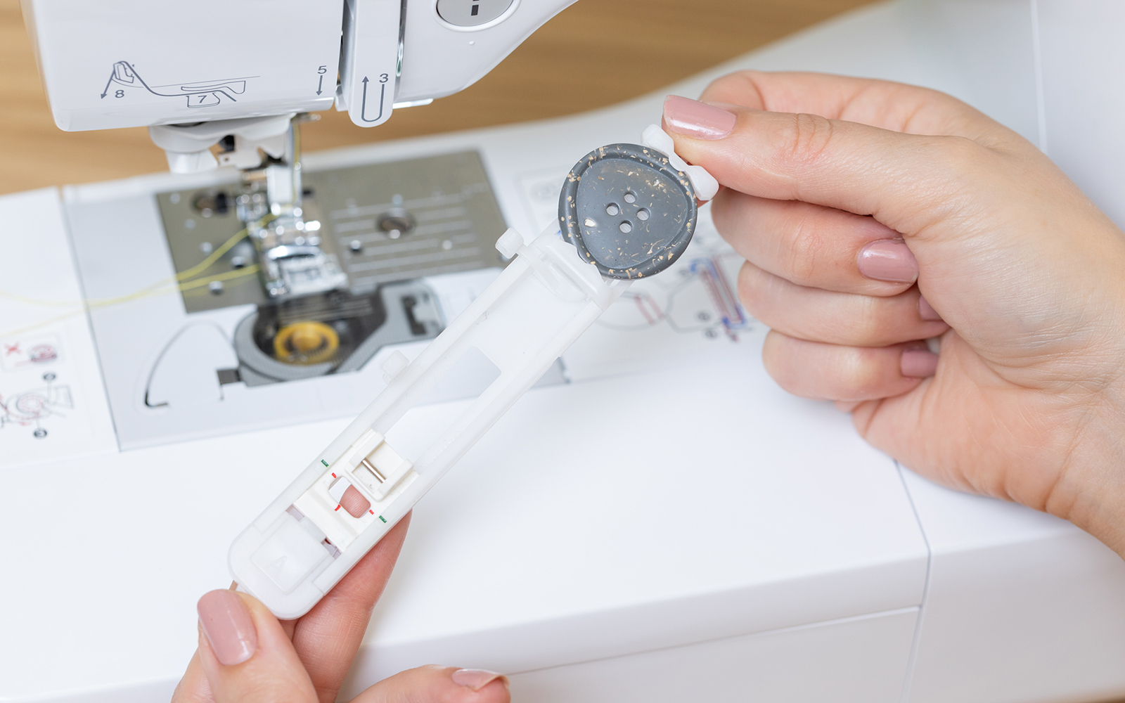 Sarah’s diary buttonholes | Brother | Blog