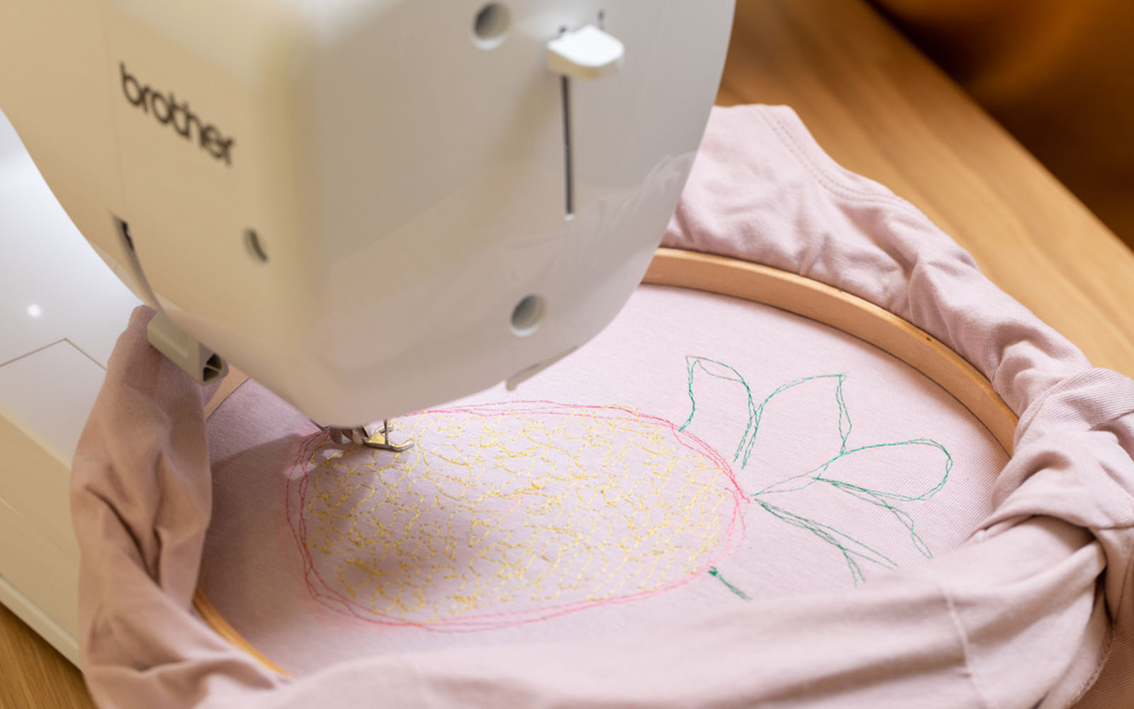 Free motion embroidery | Brother | Blog