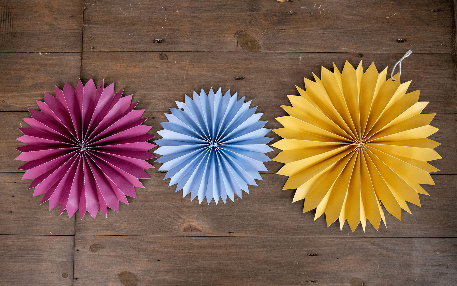 Folded paper stars | Brother | Blog