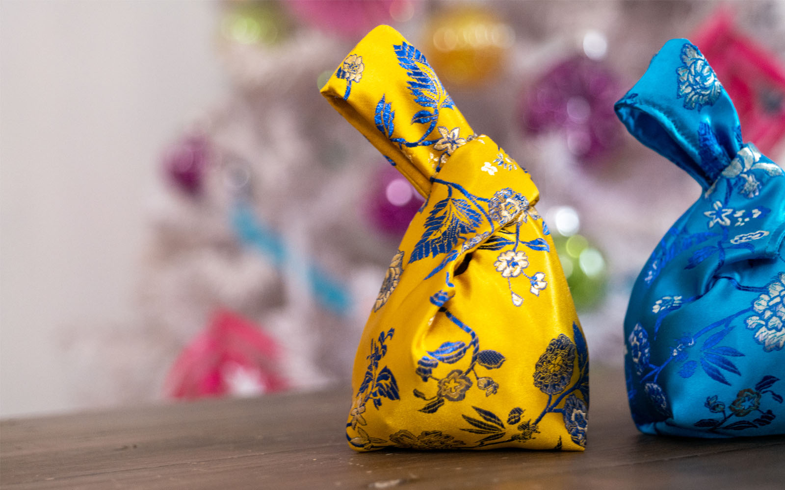 Mini knot bags | Brother | Blog