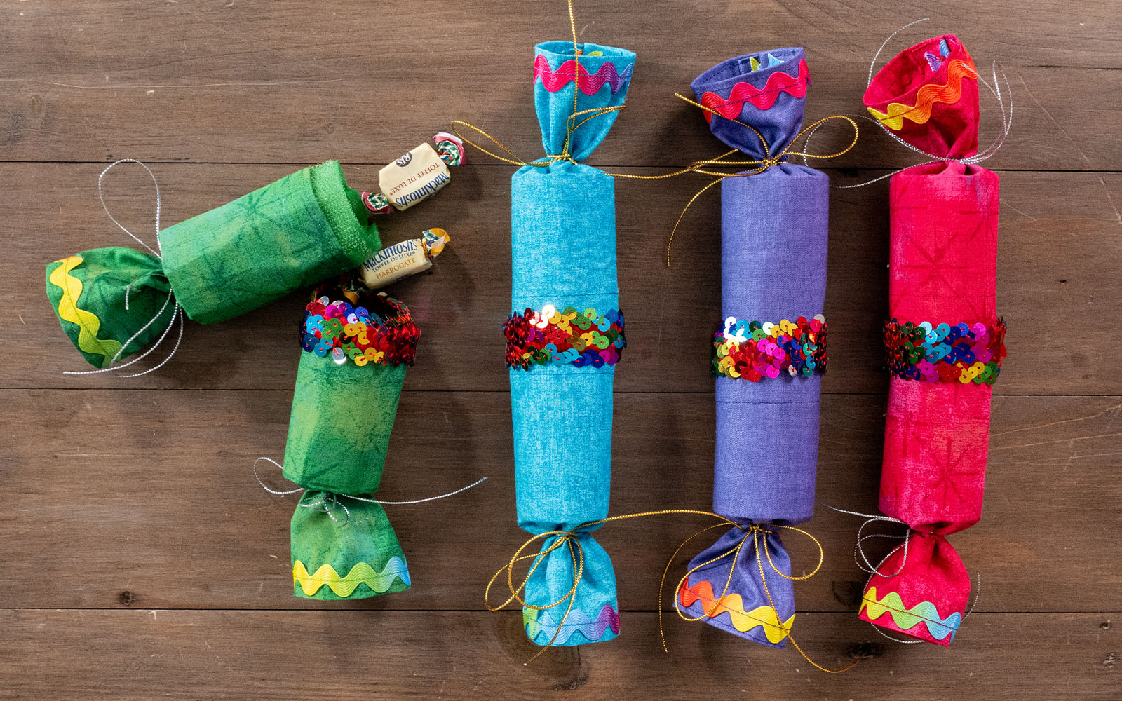 Reusable Christmas Crackers | Brother | Blog